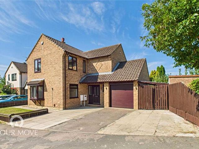 4 Bedroom Detached House To Rent In Larkwood Close, Kettering, Northamptonshire, NN16