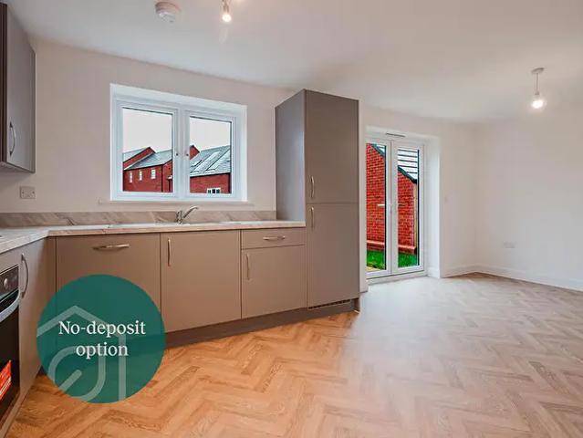 4 Bedroom Detached House To Rent In Leaf Living At Western Gate, Northampton,, Northamptonshire, NN7