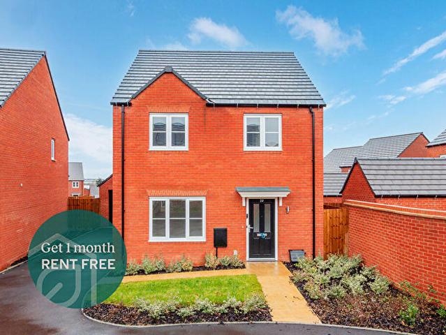 4 Bedroom Detached House To Rent In Leaf Living At Western Gate, Northampton,, Northamptonshire, NN7