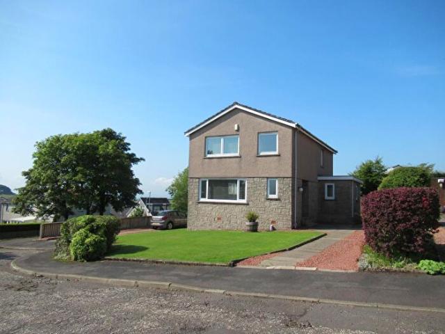 4 Bedroom Detached House To Rent In Loyal Gardens, Bearsden, G61