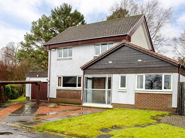 4 Bedroom Detached House To Rent In Machrie Drive, Helensburgh, Dunbartonshire, G84