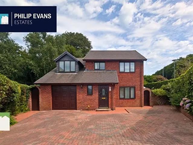 4 Bedroom Detached House To Rent In Maes Crugiau, Rhydyfelin, SY23