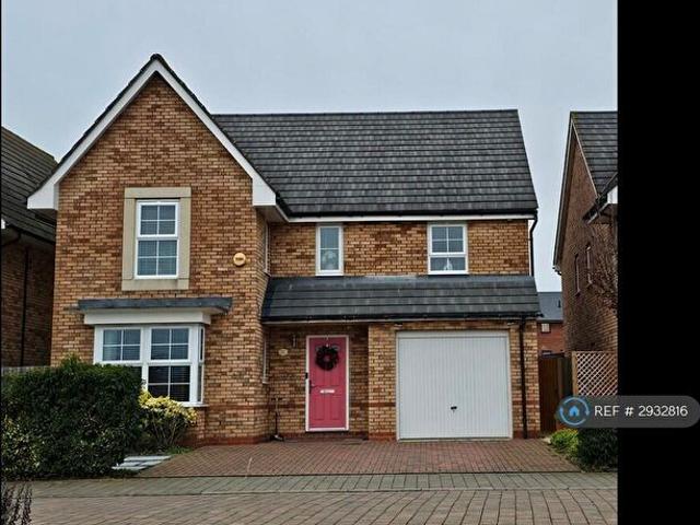 4 Bedroom Detached House To Rent In Mauretania Way, Milton Keynes, MK10