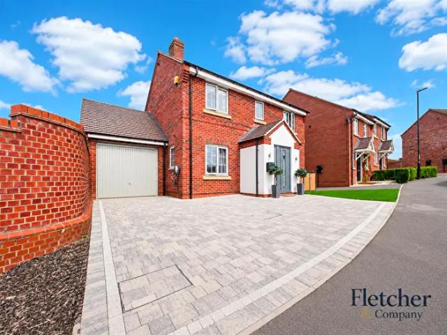 4 Bedroom Detached House To Rent In Mill Farm, Repton, Derbyshire, DE65