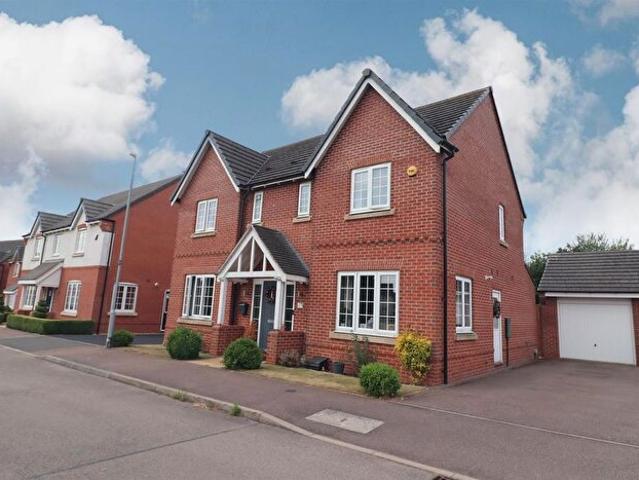 4 Bedroom Detached House To Rent In Moat Close, Newbold Verdon, Leicester, LE9
