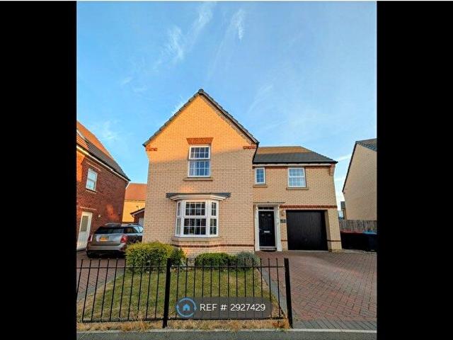 4 Bedroom Detached House To Rent In Mount Vernon Drive, Brooklands, Milton Keynes, MK10