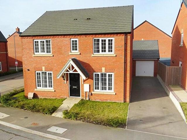 4 Bedroom Detached House To Rent In Owen Way, Market Harborough, LE16