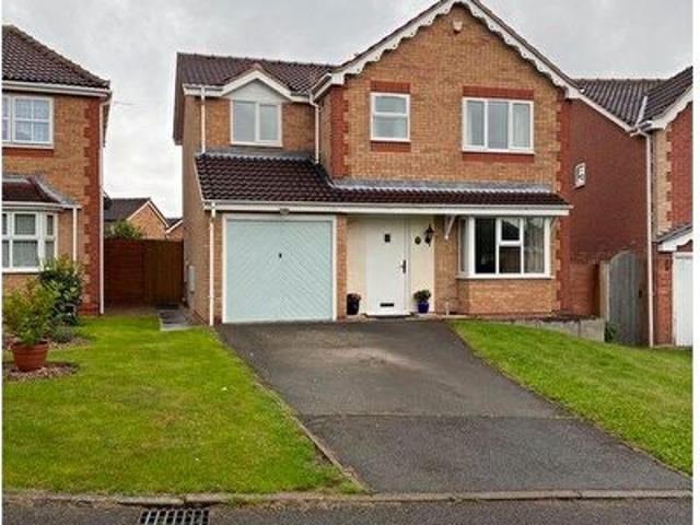 4 Bedroom Detached House To Rent In Ploughfield Close, Derby, DE23