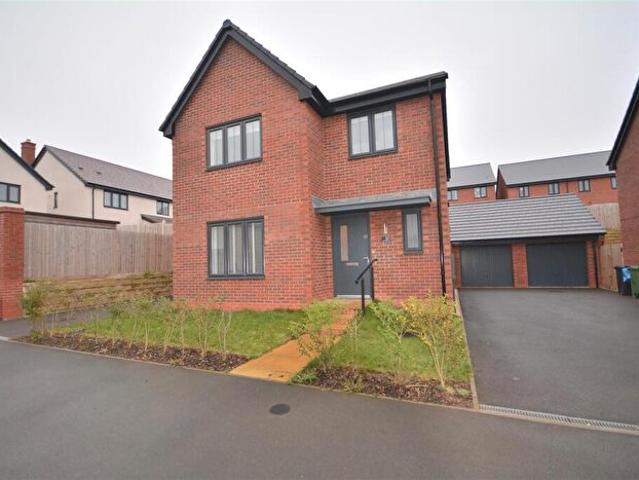 4 Bedroom Detached House To Rent In Robert Adam Road, Derby, DE22
