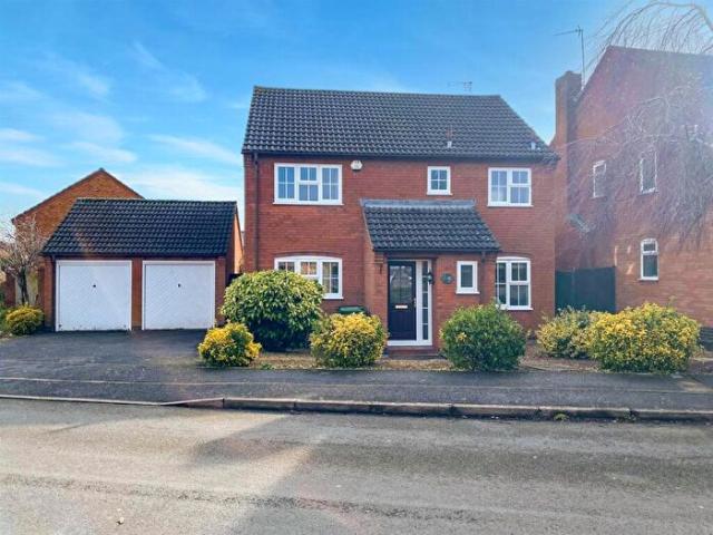 4 Bedroom Detached House To Rent In Scalborough Close, Countesthorpe, LE8