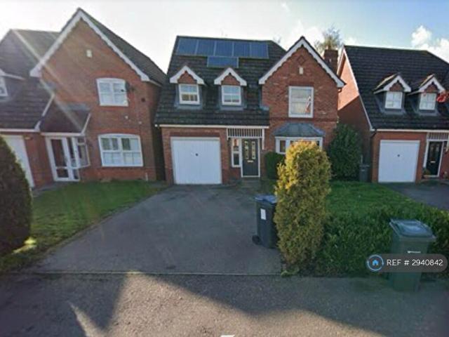 4 Bedroom Detached House To Rent In Saracen Drive, Sutton Coldfield, B75