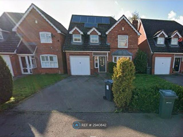 4 Bedroom Detached House To Rent In Saracen Drive, Sutton Coldfield, B75