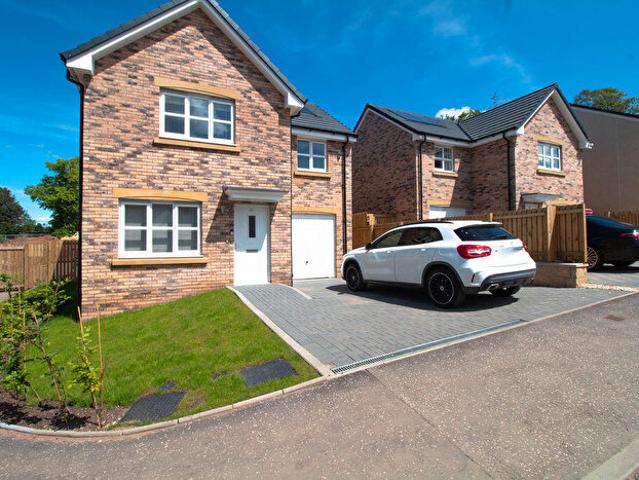 4 Bedroom Detached House To Rent In Saxon Drive, Dumbarton, G82