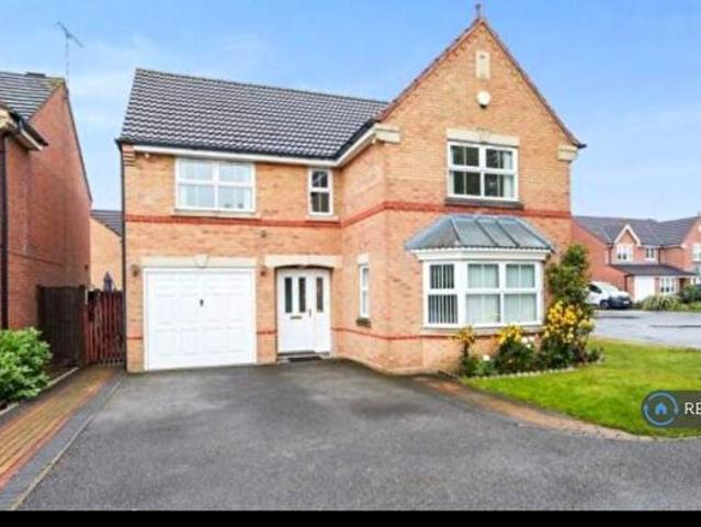 4 Bedroom Detached House To Rent In Sedgemoor Way, Derby, DE23