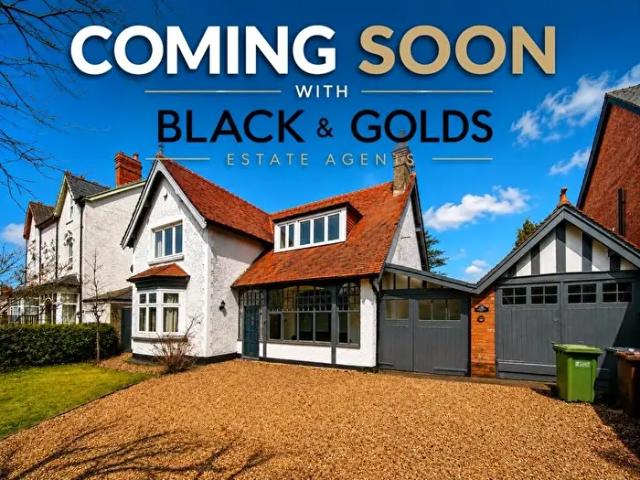 4 Bedroom Detached House To Rent In Solihull Road, Solihull, West Midlands, B90