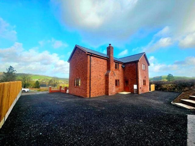 4 Bedroom Detached House To Rent In St. Harmon, Rhayader, Powys, LD6