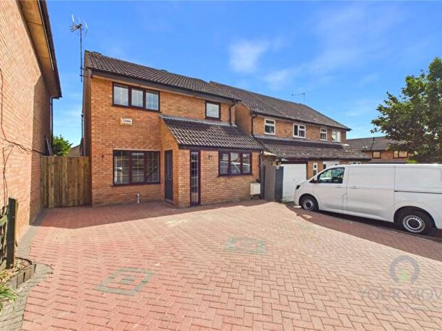 4 Bedroom Detached House To Rent In St. Johns Road, Kettering, Northamptonshire, NN15