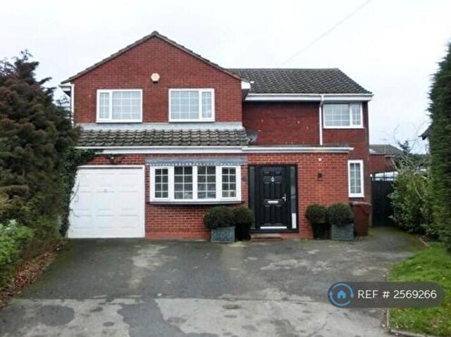 4 Bedroom Detached House To Rent In Station Road, Birmingham, B47