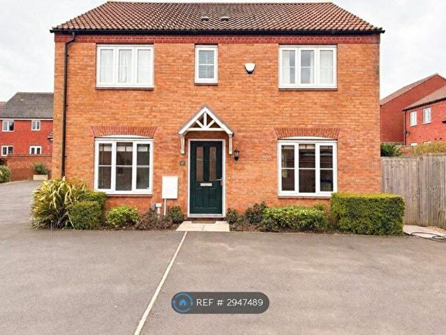 4 Bedroom Detached House To Rent In Stanier Drive, Nottingham, NG12