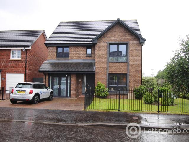 4 Bedroom Detached to Rent at Baillieston, Glasgow City