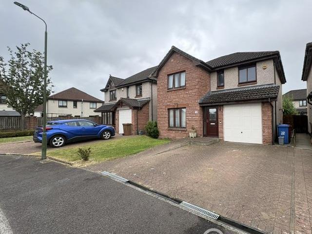 4 Bedroom Detached to Rent at Falkirk, Falkirk North