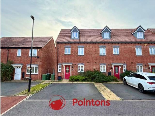4 Bedroom End Of Terrace House