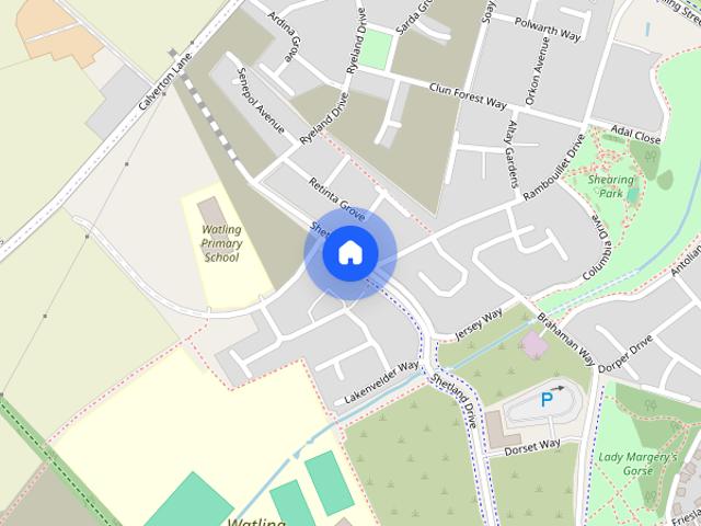 4 bedroom end of terrace house for rent