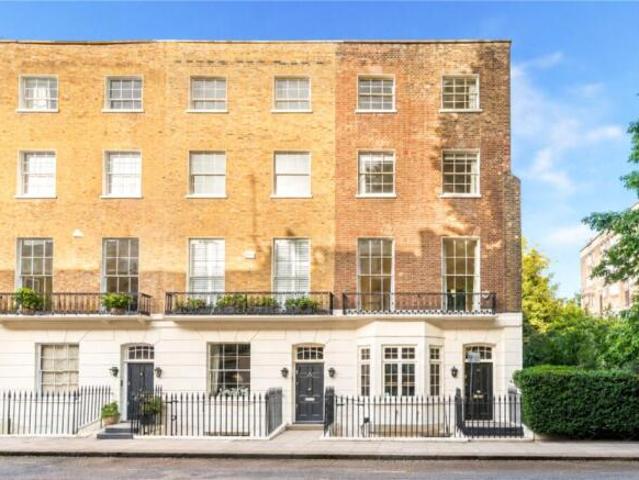 4 bedroom end of terrace house for rent in Albion Street, Paddington, London, W2