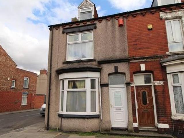 4 bedroom end of terrace house for rent in Beaumont Road Middlesbrough Cleveland TS3