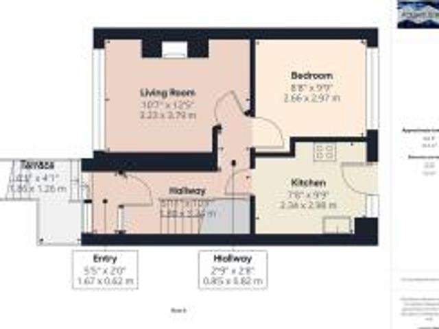 4 bedroom end of terrace house for rent in Edgeworth Road, Bath, And North East Somerset, BA2