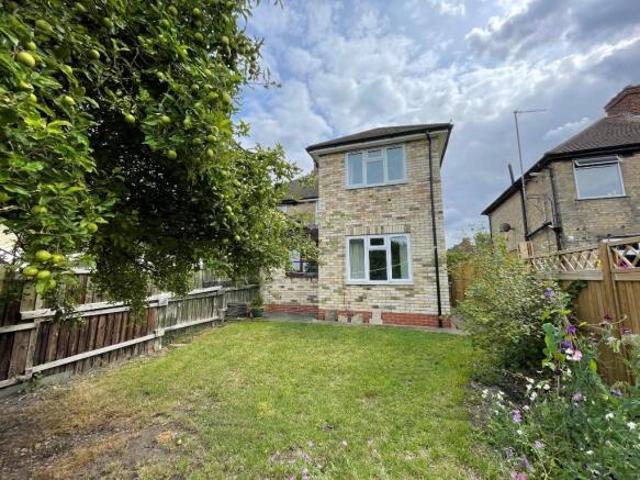 4 bedroom end of terrace house for rent in Fairfax Road, Cambridge, CB1
