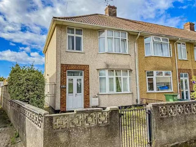 4 bedroom end of terrace house for rent in Filton Avenue, Filt.
