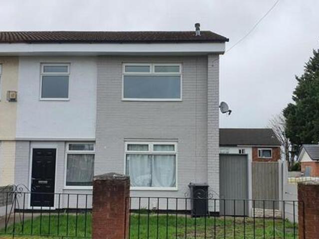 4 Bedroom End Of Terrace House For Rent In Halewood