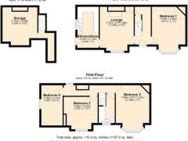 4 bedroom end of terrace house for rent in St. Brendans Road, Manchester, Greater Manchester, M20