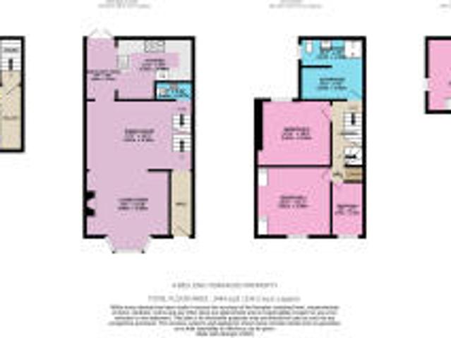 4 bedroom end of terrace house for rent in Portland Grove, Stockport, Greater Manchester, SK4