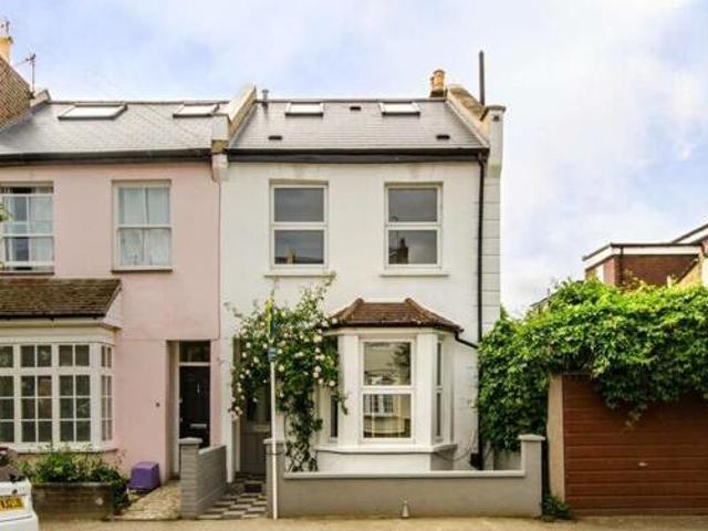 4 Bedroom End Of Terrace House For Rent In Wimbledon, London