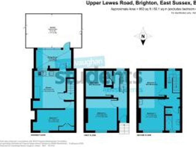 4 bedroom end of terrace house for rent in Upper Lewes Road, Brighton, East Sussex, BN2