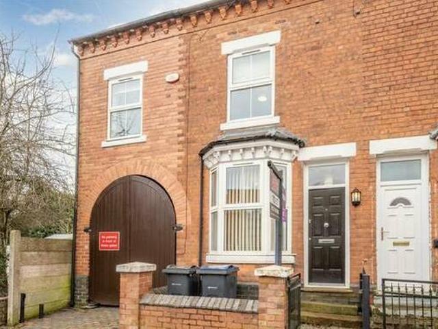 4 bedroom end of terrace house for rent in Vivian Road Birmingham Birmingham B17 0DT B17