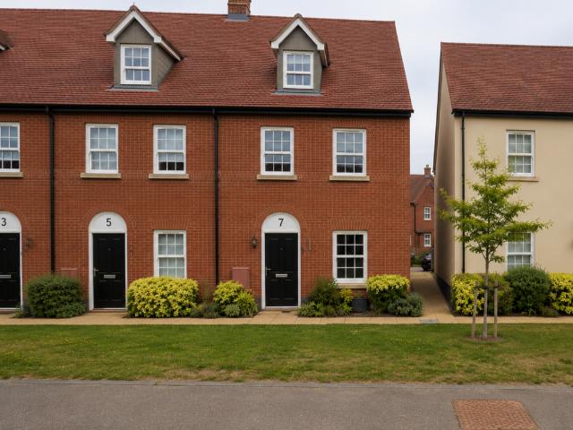 4 bedroom end of terrace house for sale
