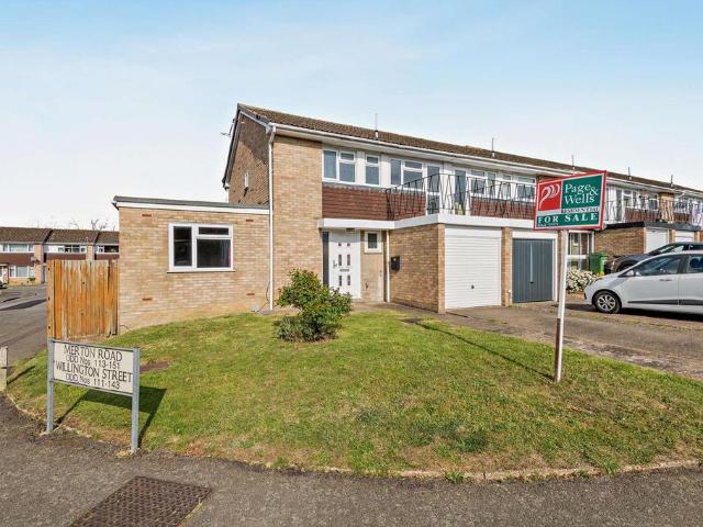 3 bedroom end of terrace house for sale