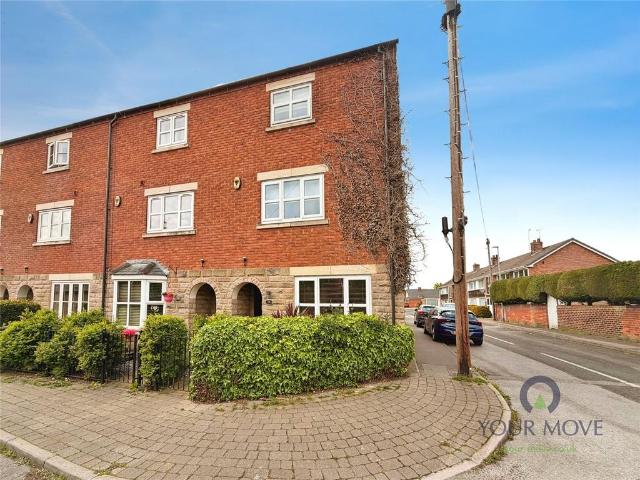 4 bedroom end of terrace house for sale