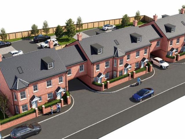 4 bedroom end of terrace house for sale