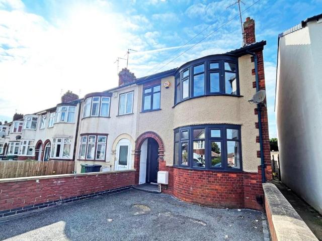 4 bedroom end of terrace house for sale