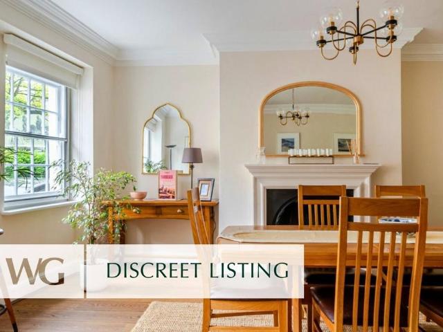 4 bedroom end of terrace house for sale