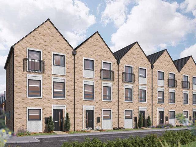 4 bedroom end of terrace house for sale