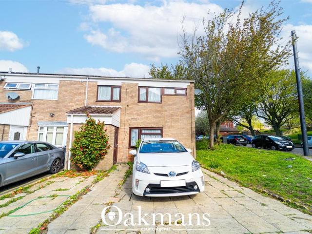 4 bedroom end of terrace house for sale