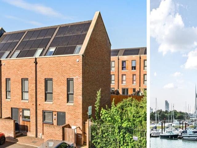 4 bedroom end of terrace house for sale