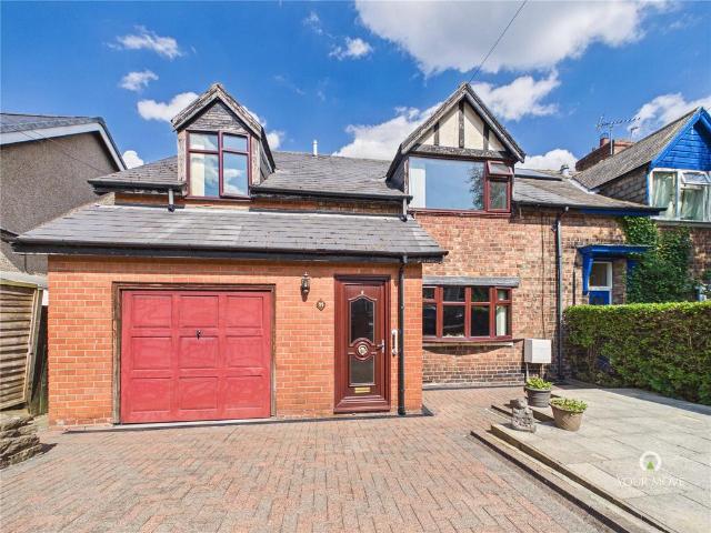 4 bedroom end of terrace house for sale