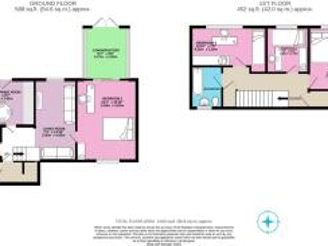 4 bedroom end of terrace house for sale in 11 Park Barn Drive, Guildford, GU2