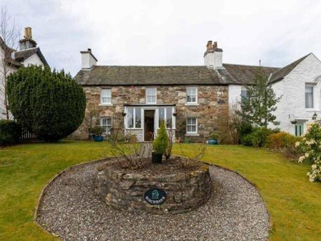 4 Bedroom End Of Terrace House For Sale In 1 Main Street, Killin